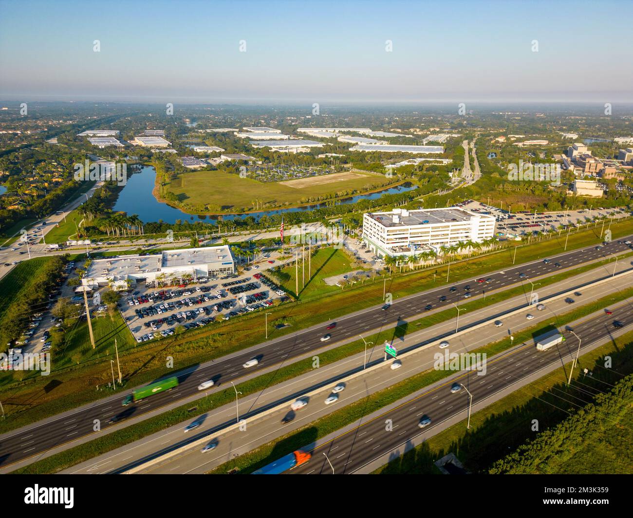 Weston florida aerial hi-res stock photography and images - Alamy