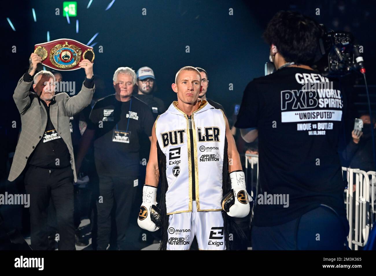 Tokyo, Japan. 13th Dec, 2022. Paul Butler of Britain before the ...