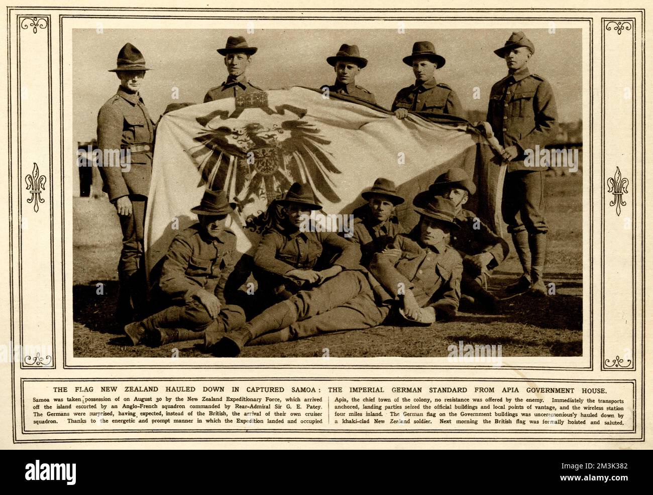 German samoa hi-res stock photography and images - Alamy