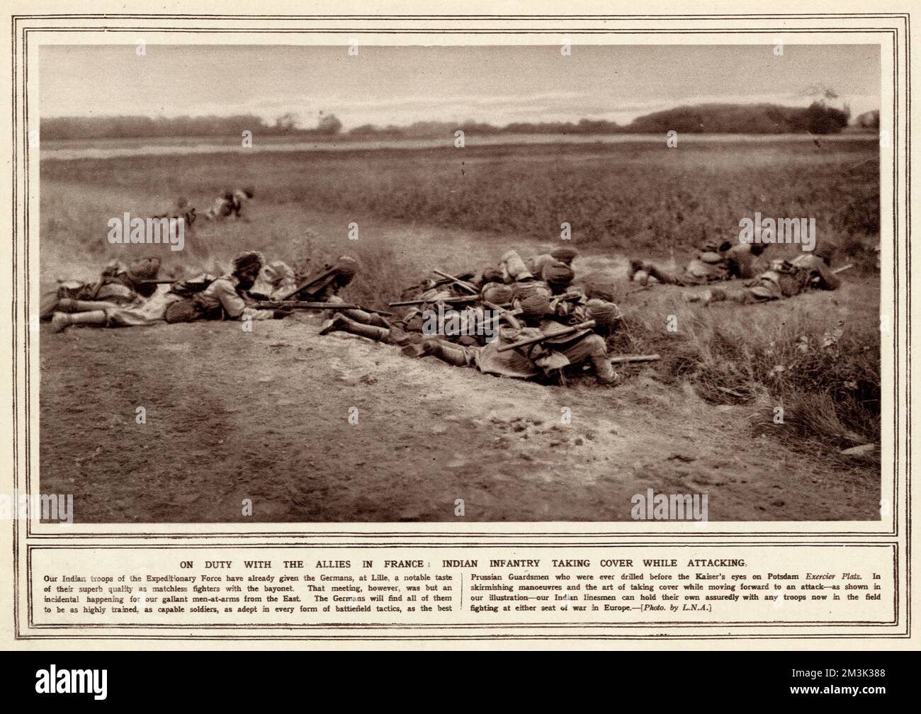 Indian infantry hi-res stock photography and images - Alamy