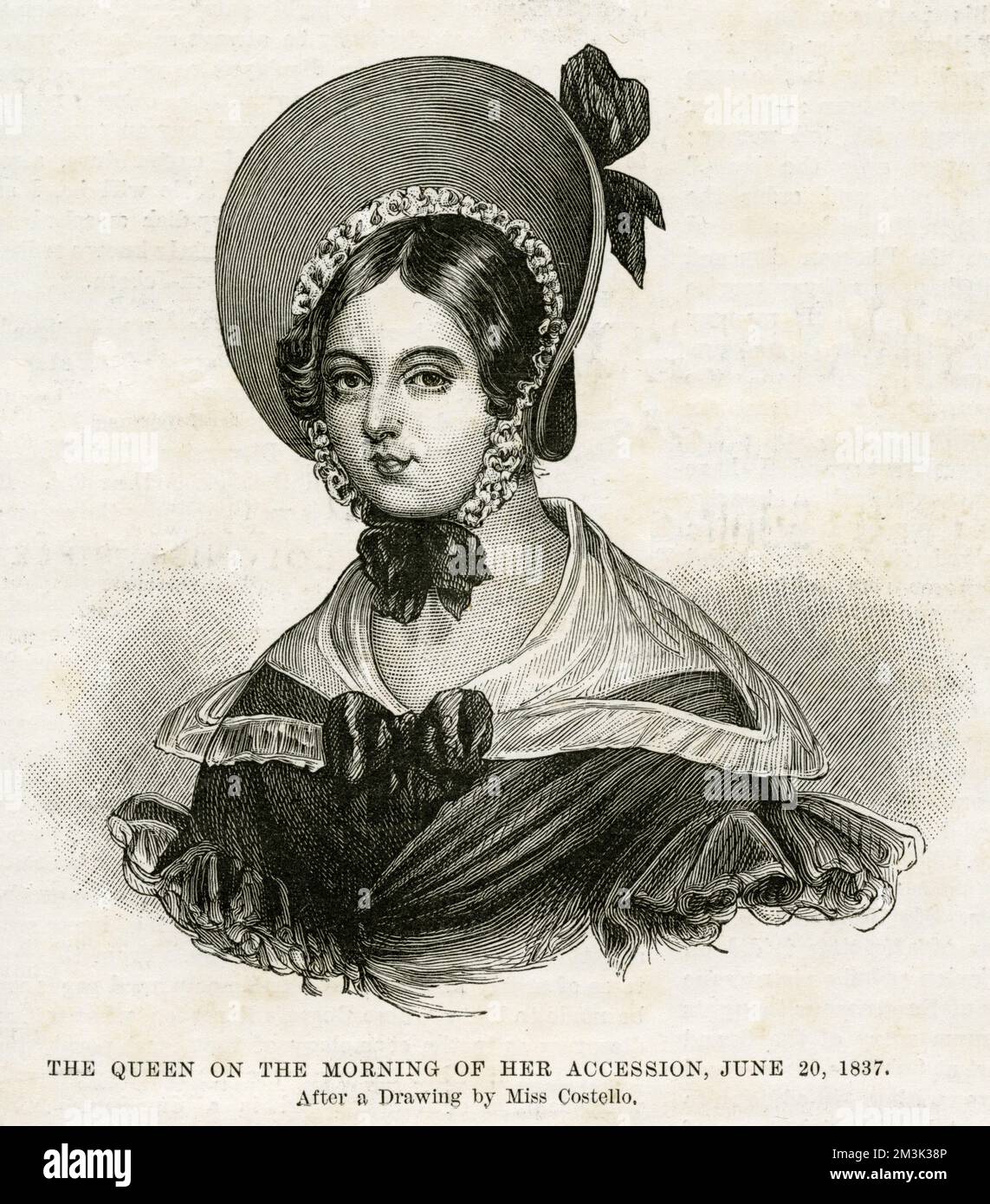 Queen victoria 1837 hi-res stock photography and images - Alamy