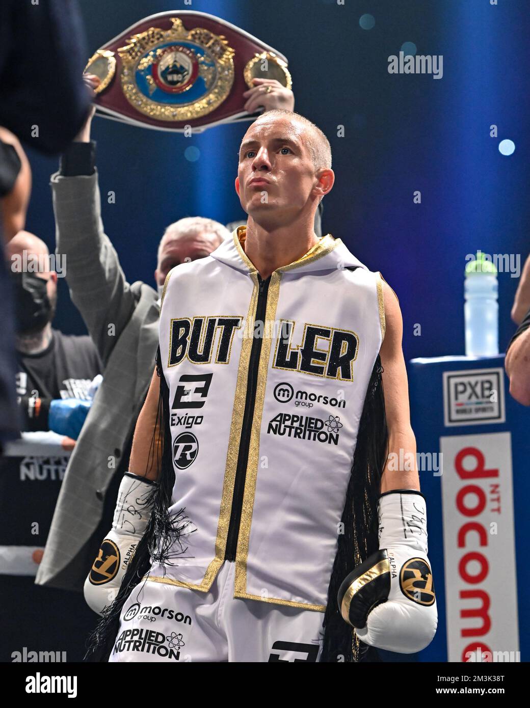 Tokyo, Japan. 13th Dec, 2022. Paul Butler of Britain before the ...
