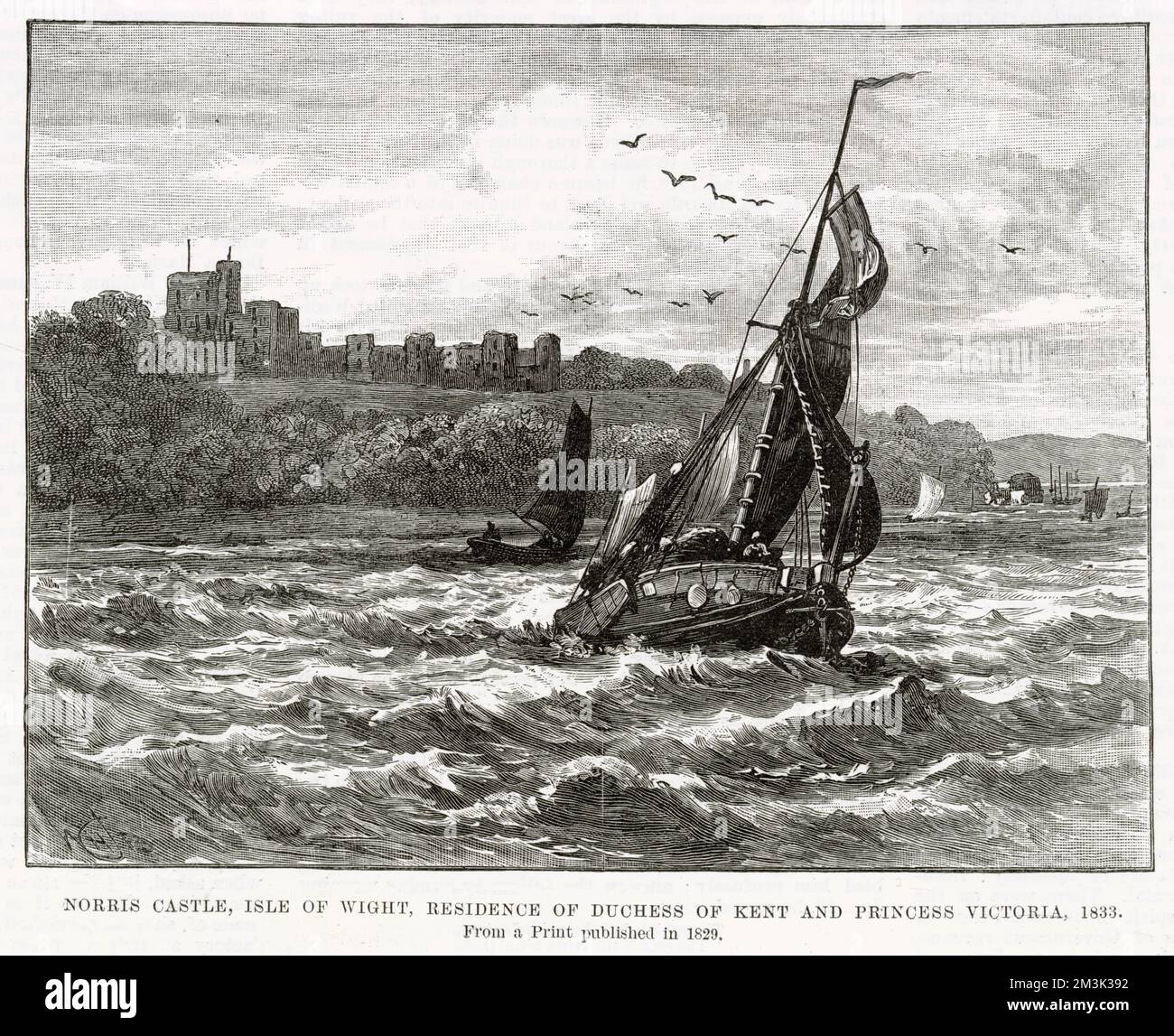 Norris castle isle wight hi-res stock photography and images - Alamy