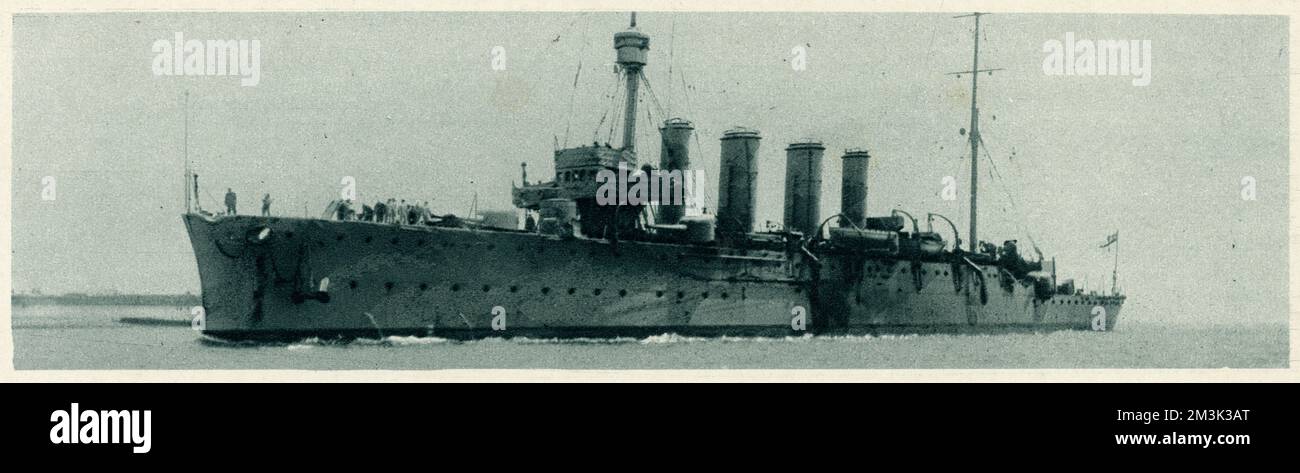 H.M.S Sydney, caught the Emden at Keeling Cocos Island which resulted ...