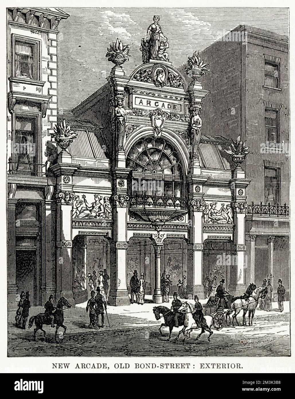 New bond street exterior hi-res stock photography and images - Alamy