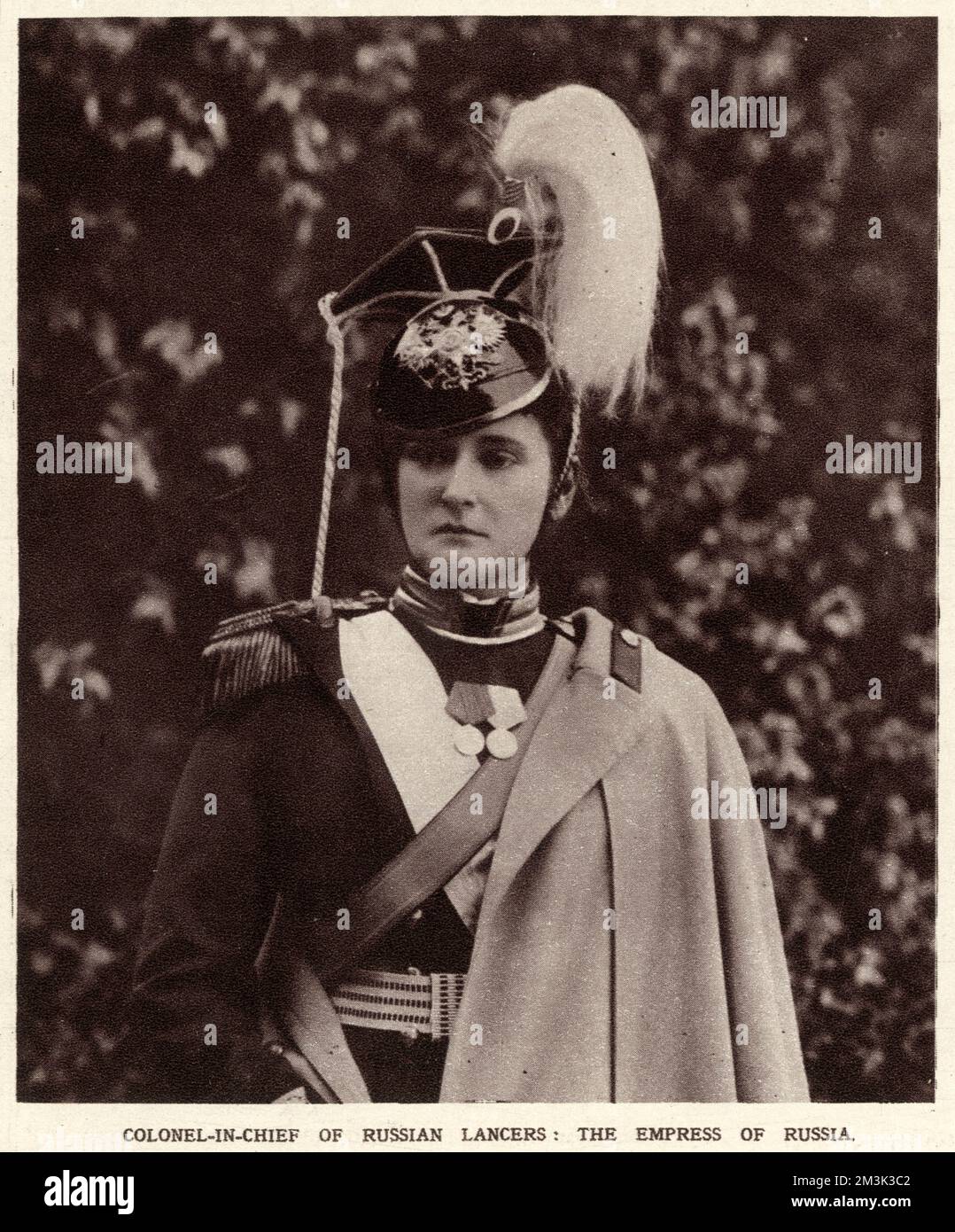 Empress of russia as the spouse of nicholas ii hi-res stock photography ...