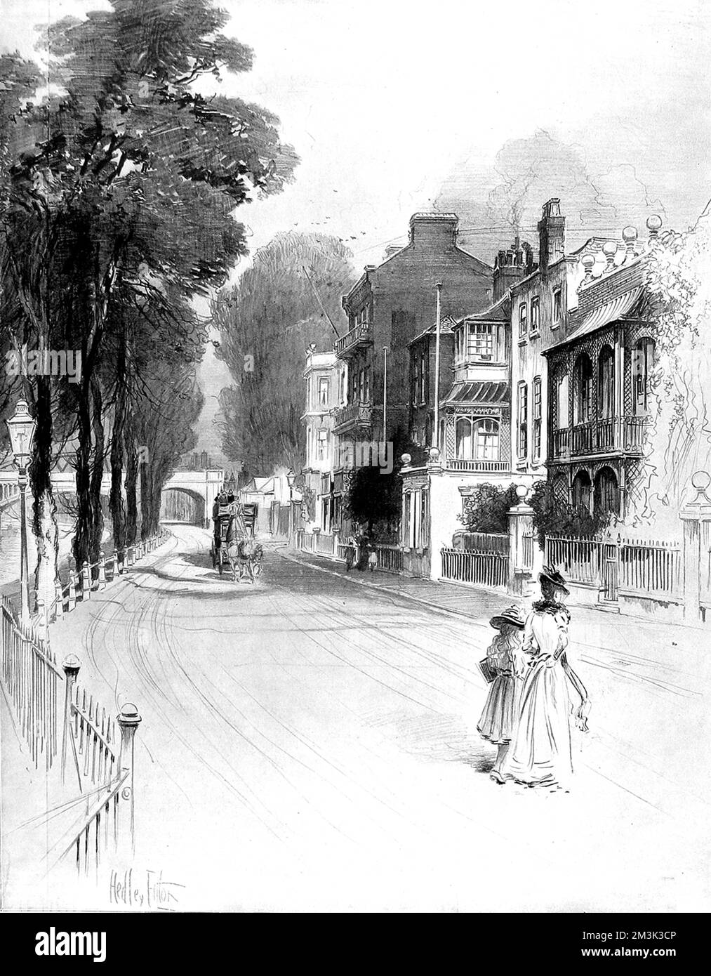 London trams 1902 hi-res stock photography and images - Alamy