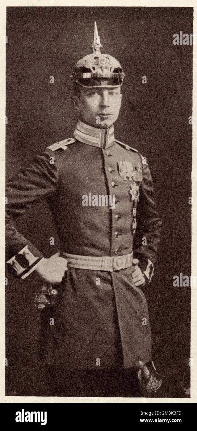 Prussian officer of the guard hi-res stock photography and images - Alamy