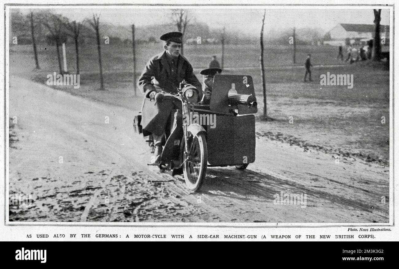 Ww1 machine gun corps hi-res stock photography and images - Alamy