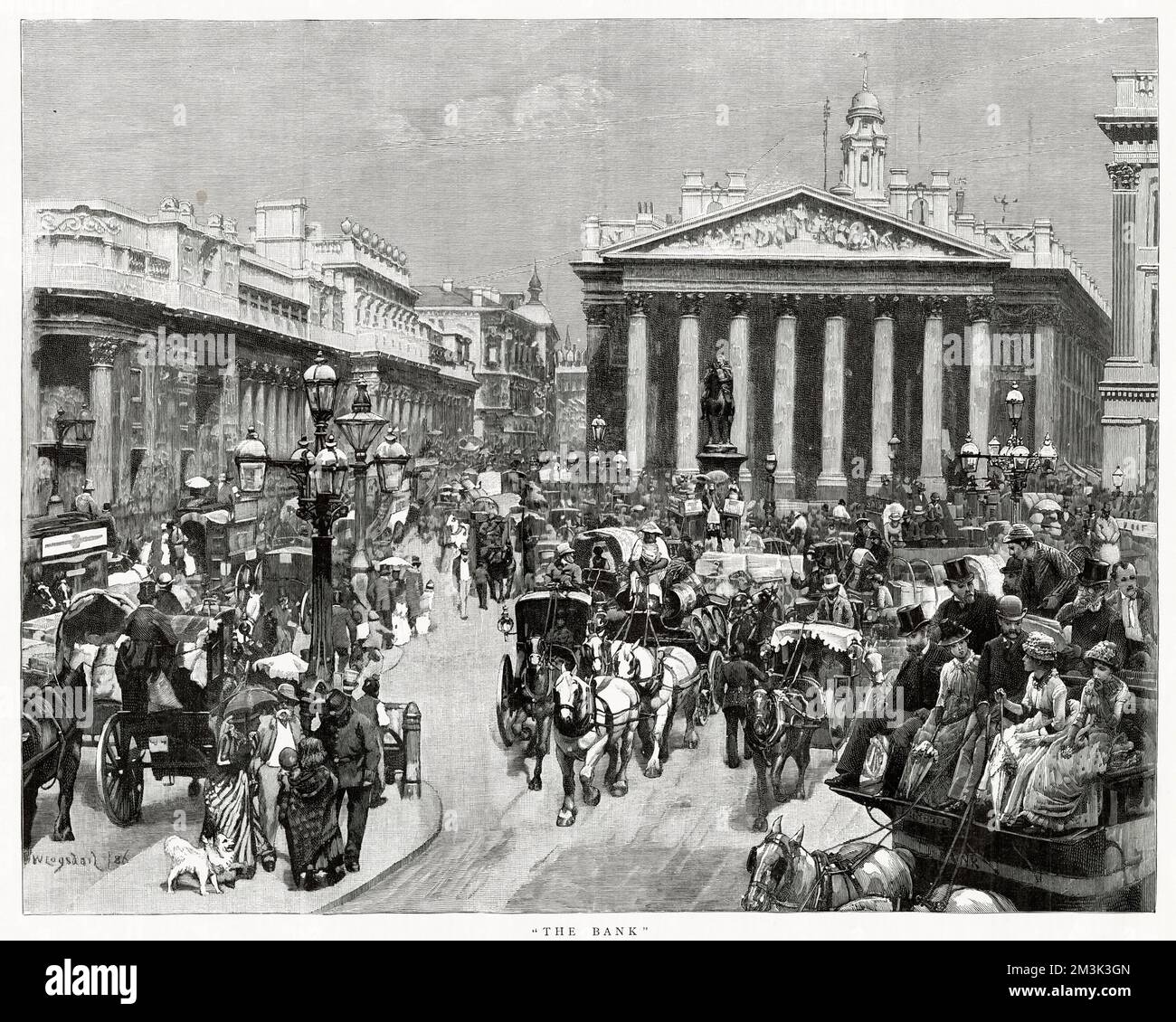 London royal exchange 1880s hi-res stock photography and images - Alamy