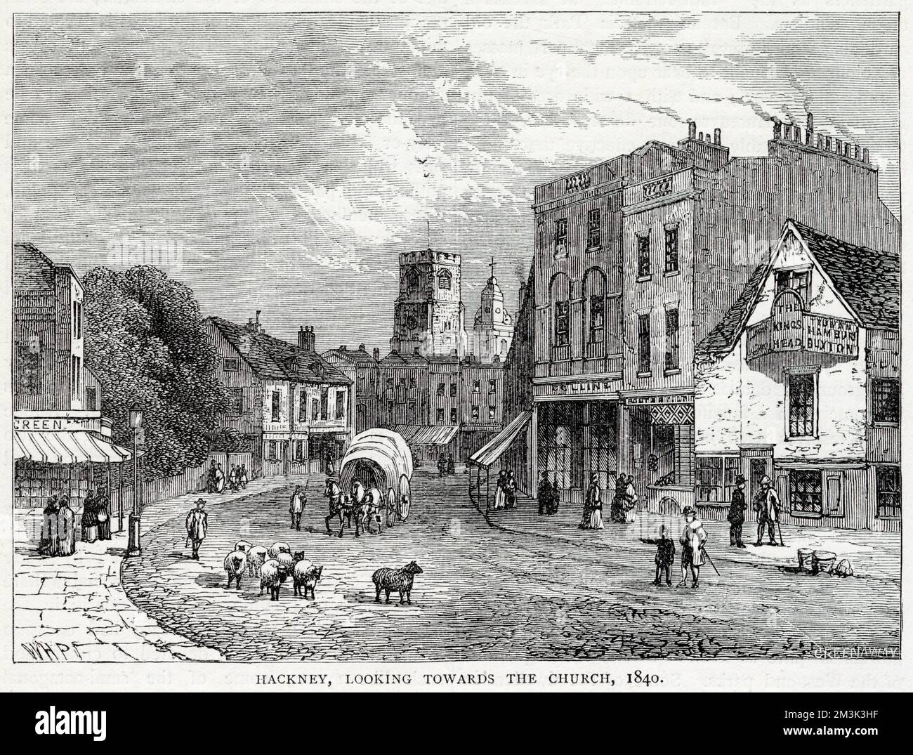 Hackney history hi-res stock photography and images - Alamy