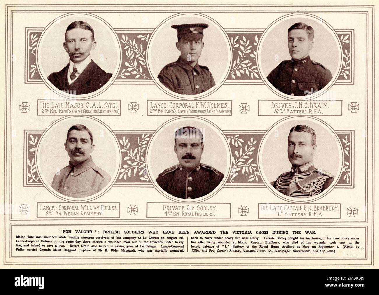 Victoria cross medals hi-res stock photography and images - Alamy