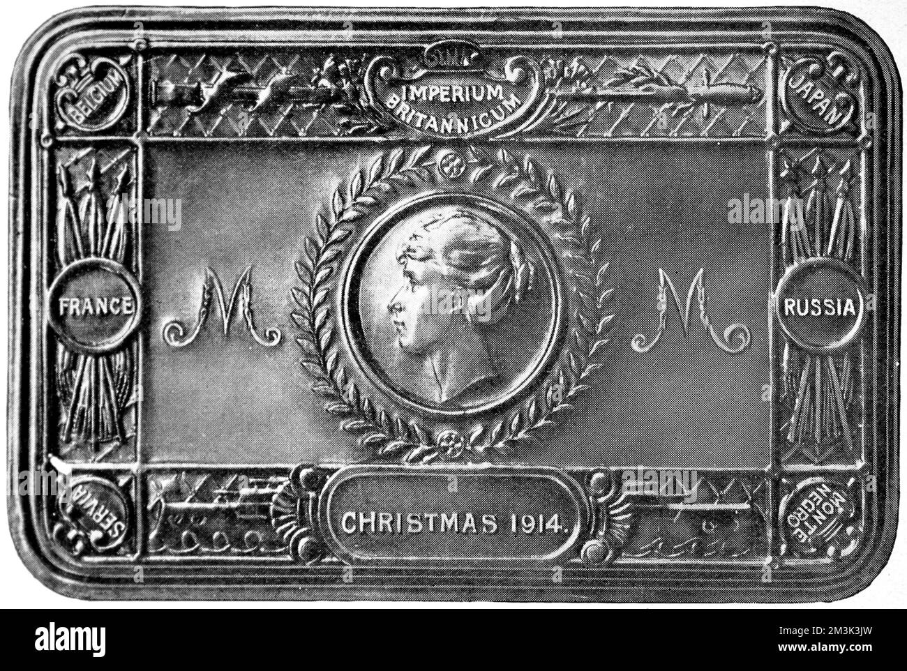 Princess mary ww1 box hi-res stock photography and images - Alamy