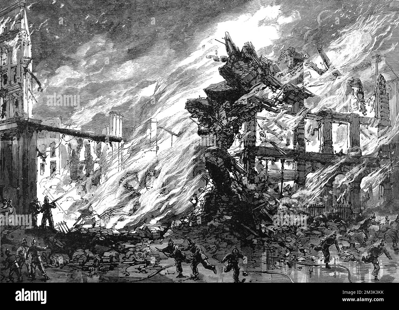 Fire moment Black and White Stock Photos & Images - Alamy