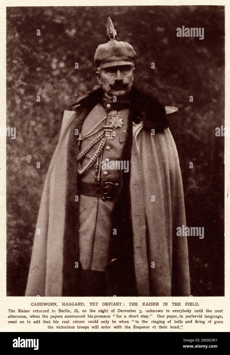 Kaiser wilhelm the great hi-res stock photography and images - Alamy