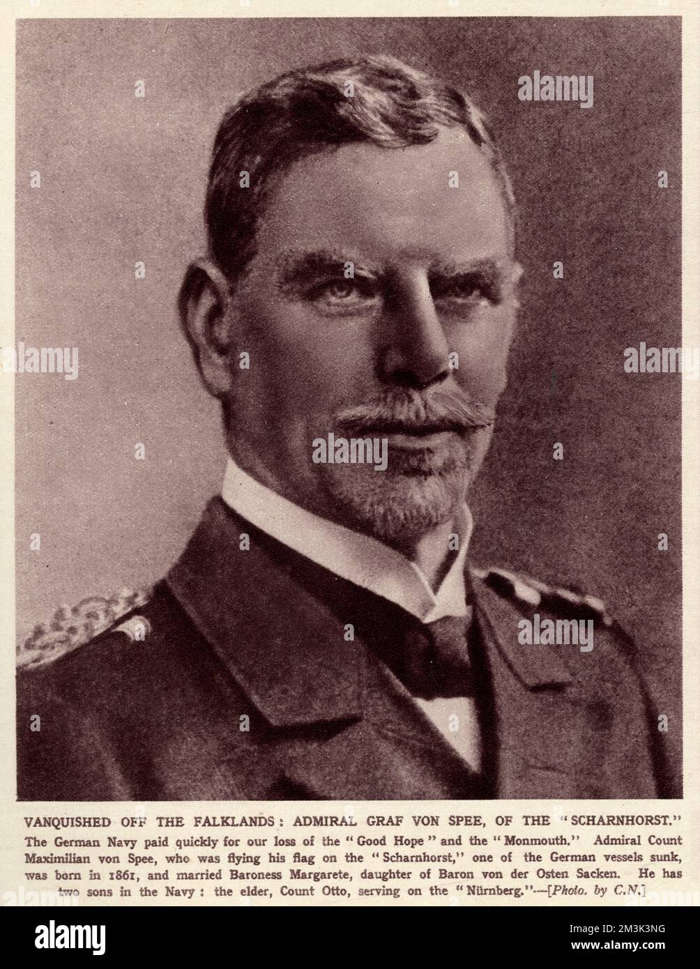 Admiral von spee hi-res stock photography and images - Alamy