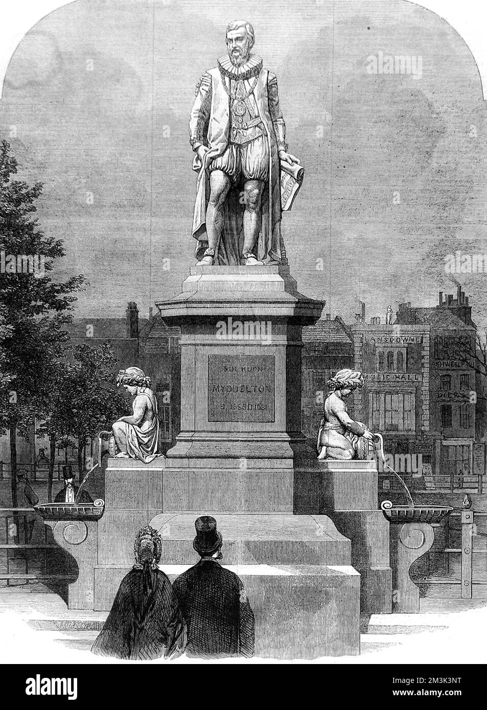 Thomas myddelton hi-res stock photography and images - Alamy