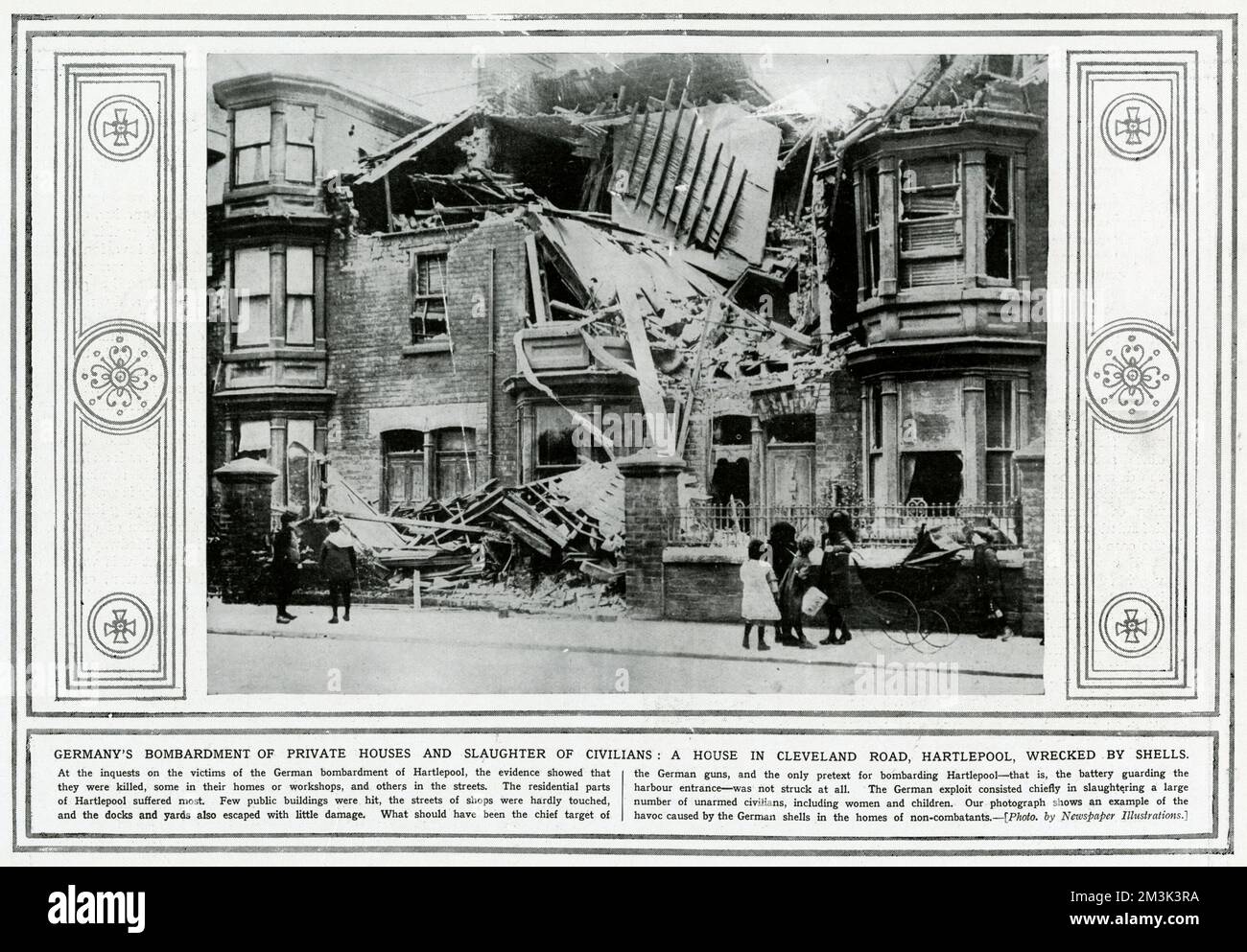 Wrecked houses hi-res stock photography and images - Alamy