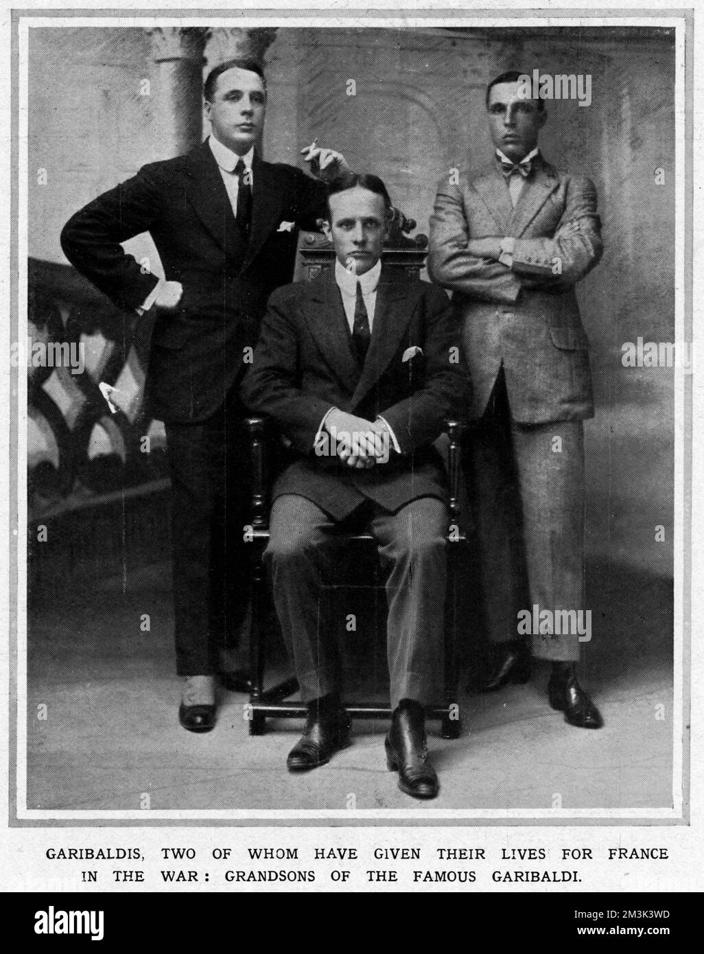 Three grandsons hi-res stock photography and images - Alamy