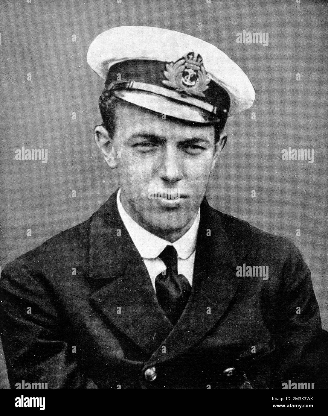 Flight-Commander Francis E. T. Hewlett Stock Photo - Alamy