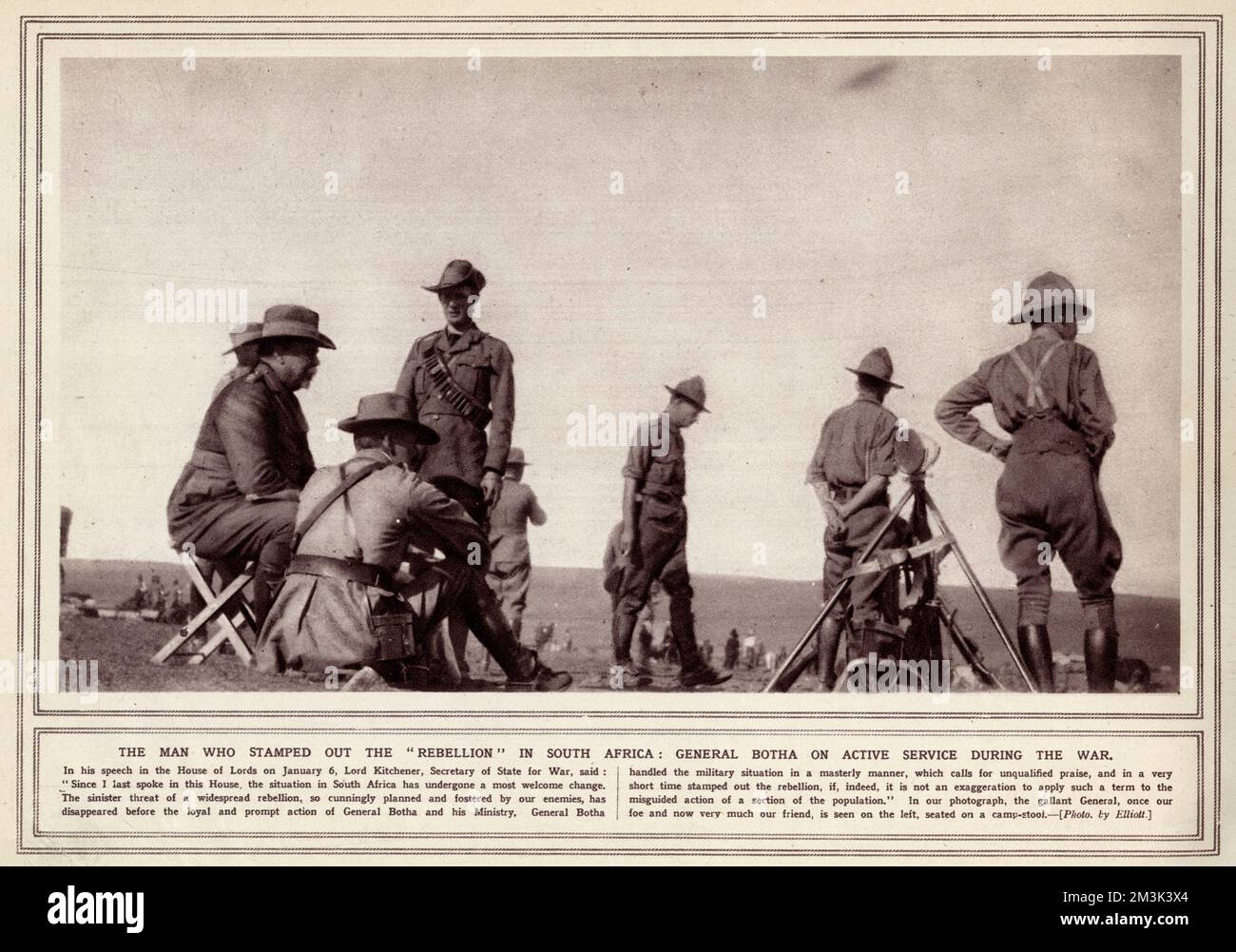 General botha hi-res stock photography and images - Alamy