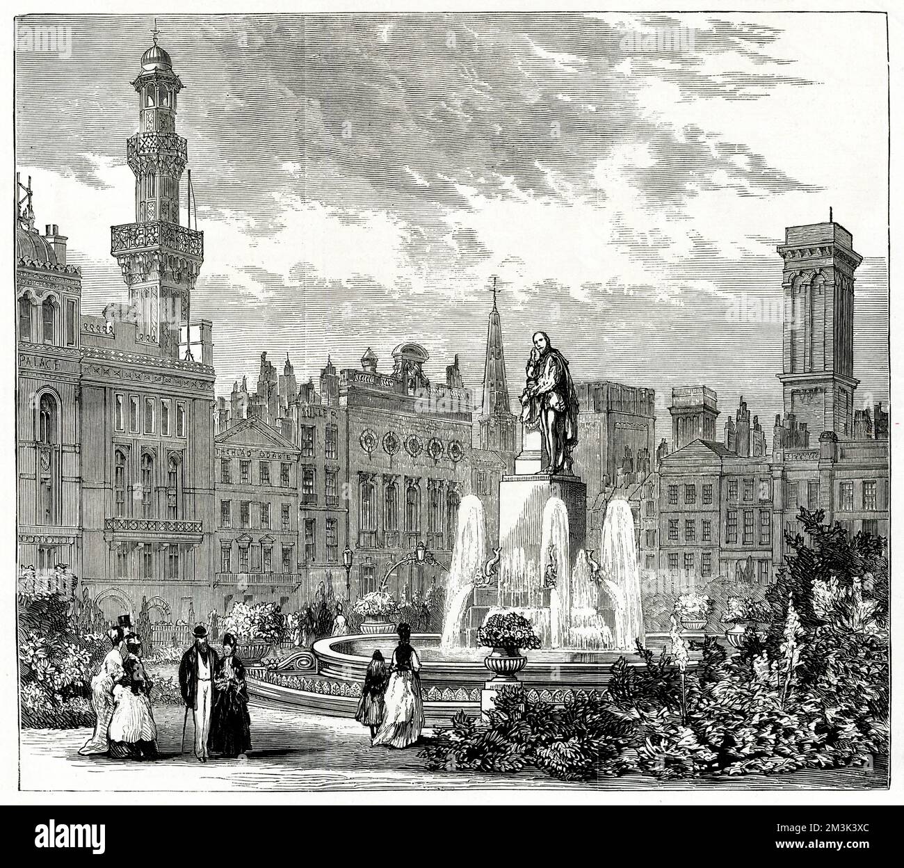 London 1874 hi-res stock photography and images - Alamy