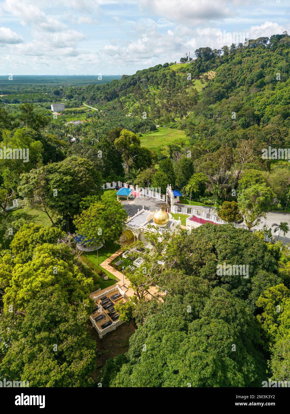 Sultan Abdul Samad royal thomb Stock Photo - Alamy