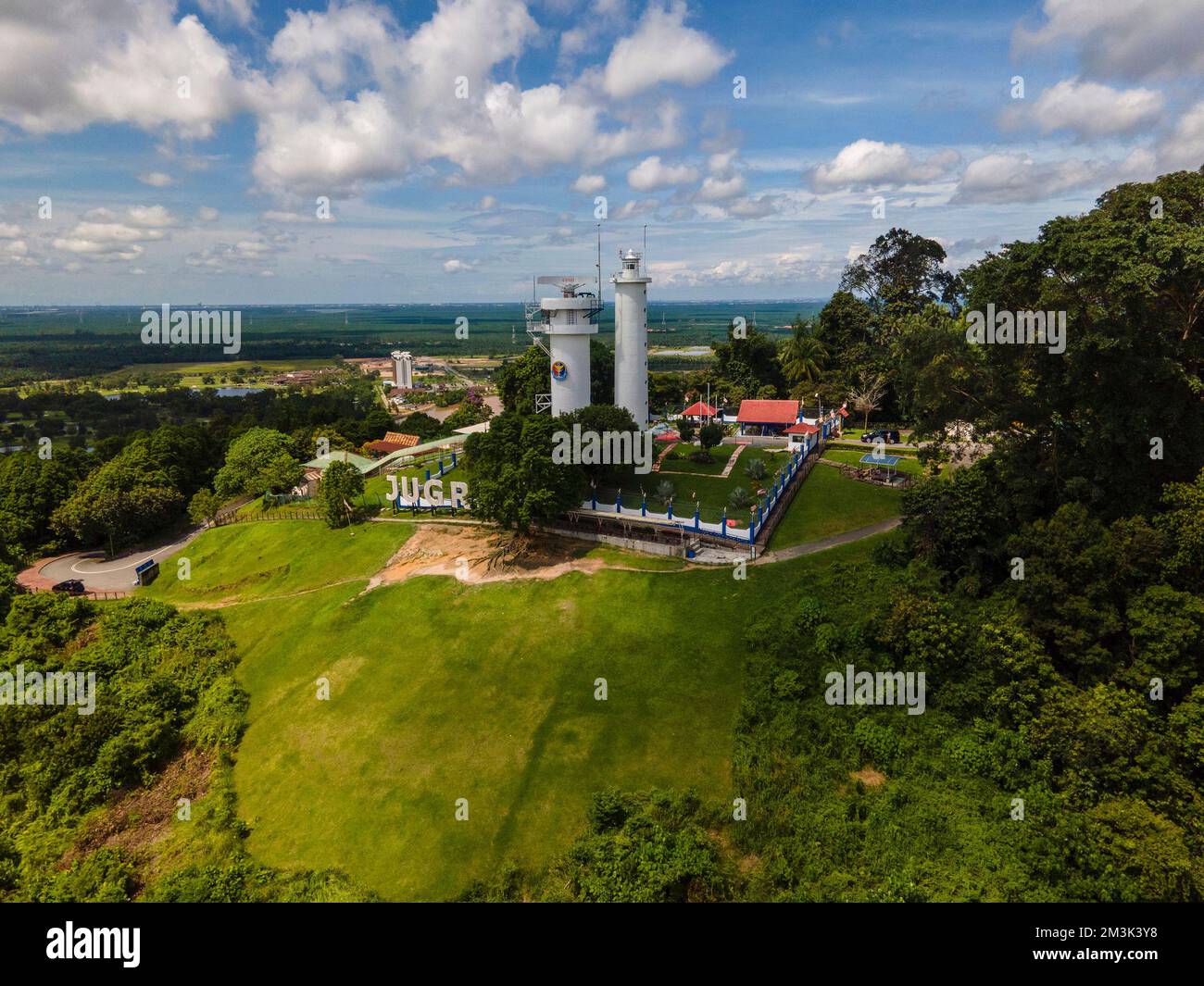 Banting Selangor at night Stock Photo - Alamy