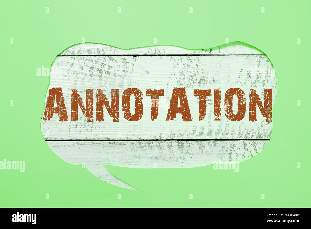 Writing Displaying Text Annotation Business Showcase Note Added By Way Of Comment Or