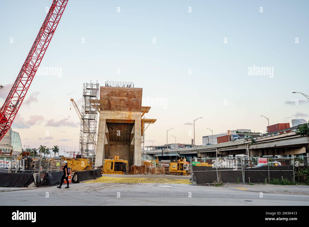 Miami, FL, USA - December 14, 2022: Inspection photos of the Miami ...