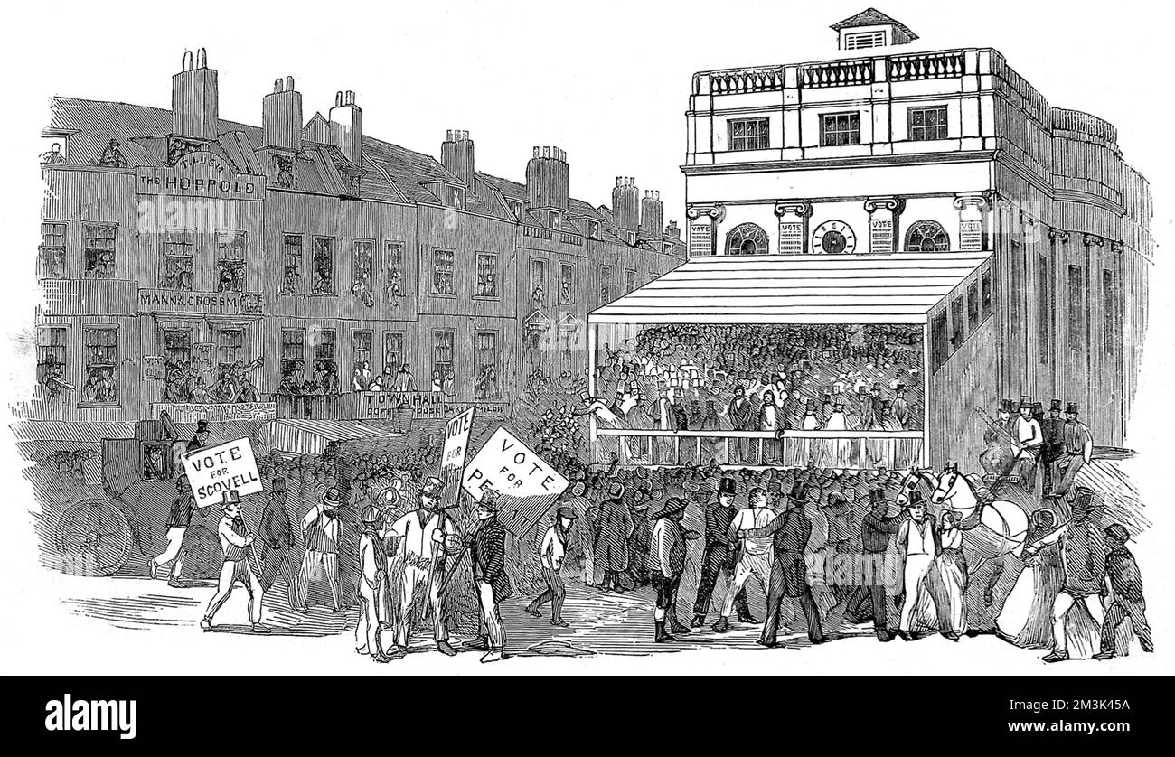 Hustings london hi-res stock photography and images - Alamy