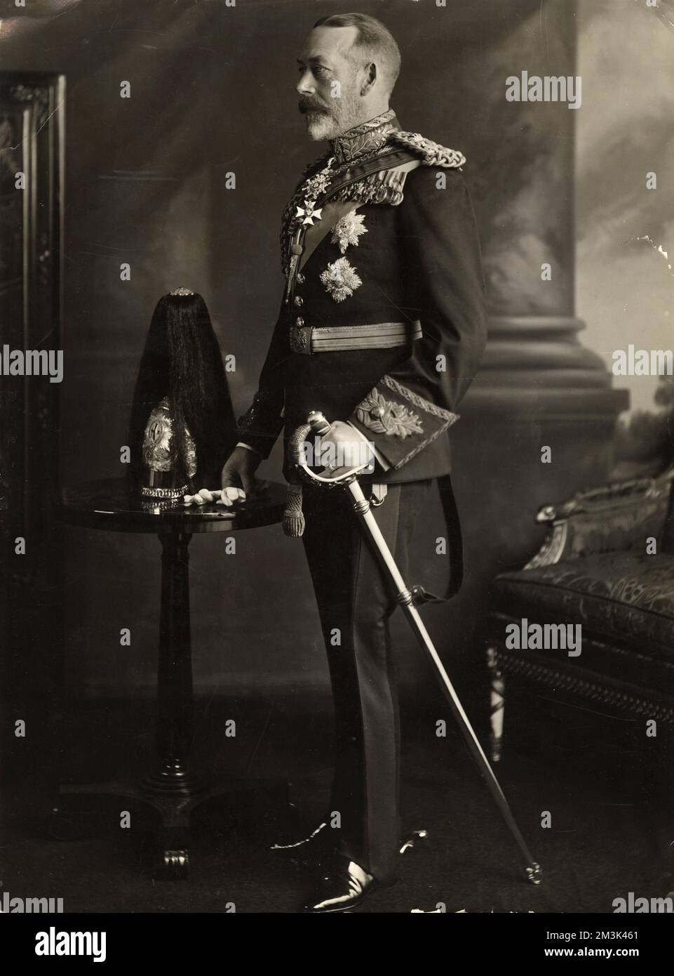 King George V Stock Photo - Alamy