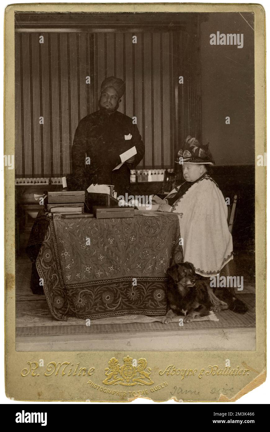 Queen Victoria (1819 - 1901), of Great Britain and Ireland and Empress ...