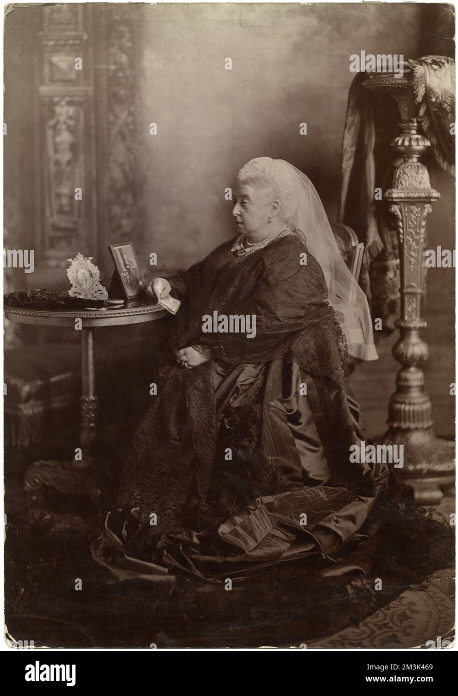 Empress victoria Cut Out Stock Images & Pictures - Alamy