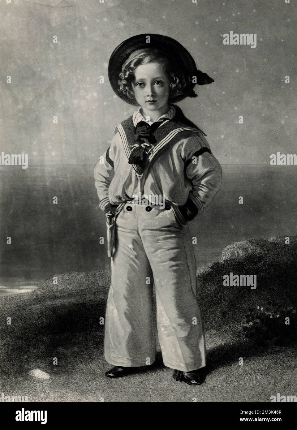 Edward VII (1841 - 1910), King of Great Britain and Ireland, pictured ...