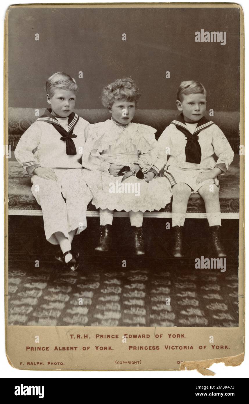 Edward viii king george Cut Out Stock Images & Pictures - Alamy