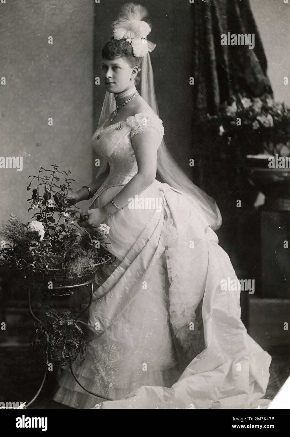 Princess May of Teck Stock Photo - Alamy