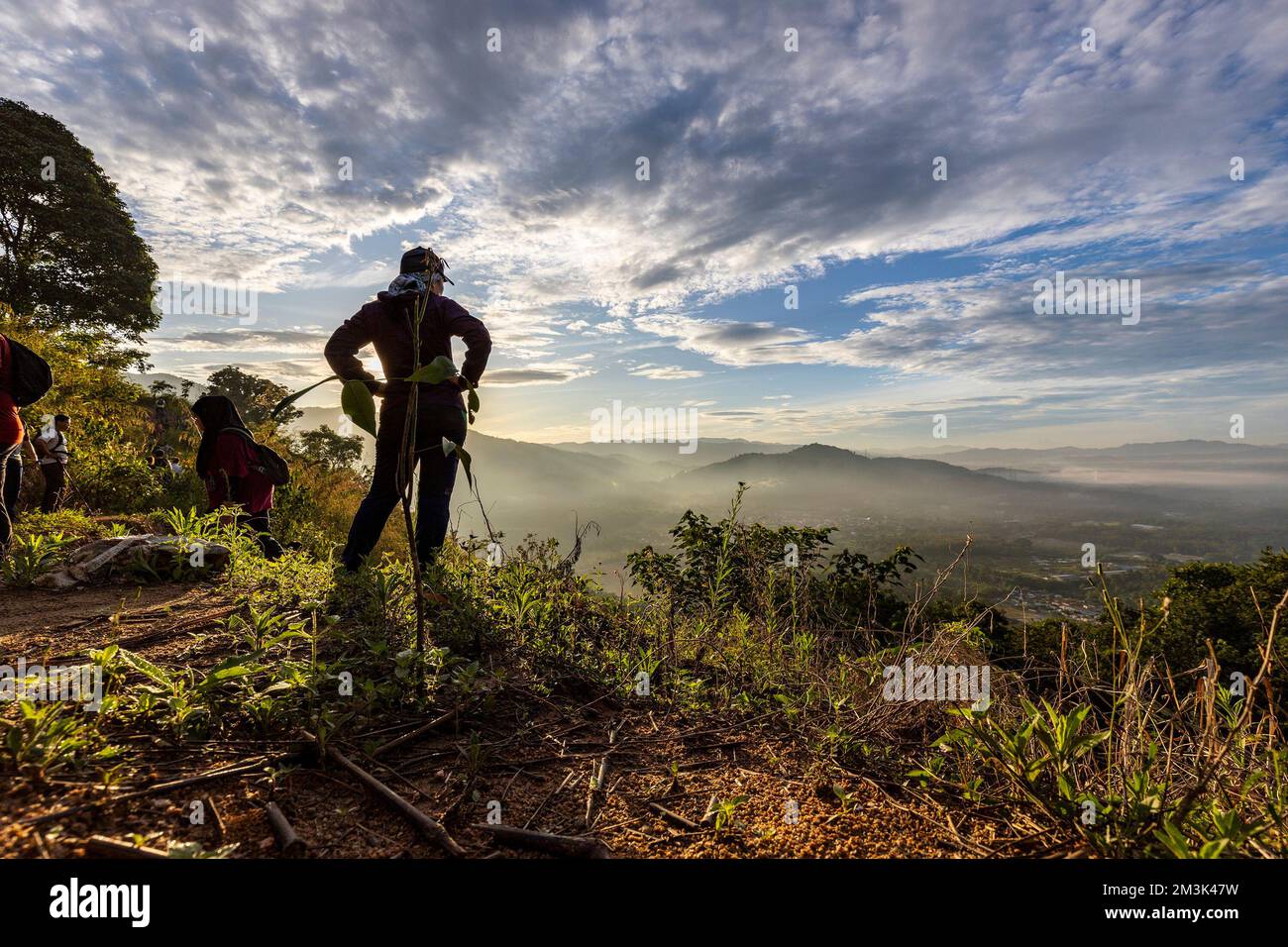 Bukit Broga recreational hill park located at Kajang Selangor Stock ...