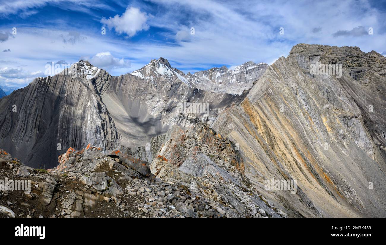 Morning Mount Arethusa Stock Photo - Alamy