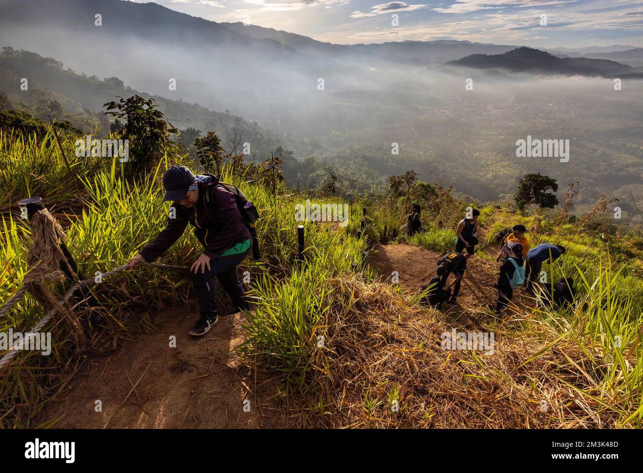 Bukit Broga recreational hill park located at Kajang Selangor Stock ...
