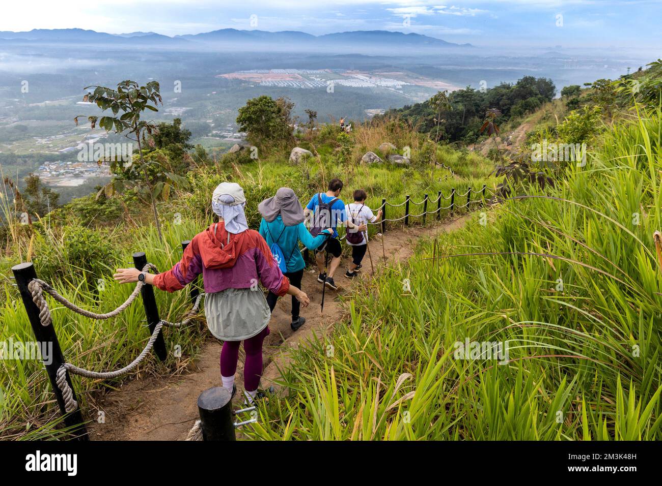 Bukit Broga recreational hill park located at Kajang Selangor Stock ...