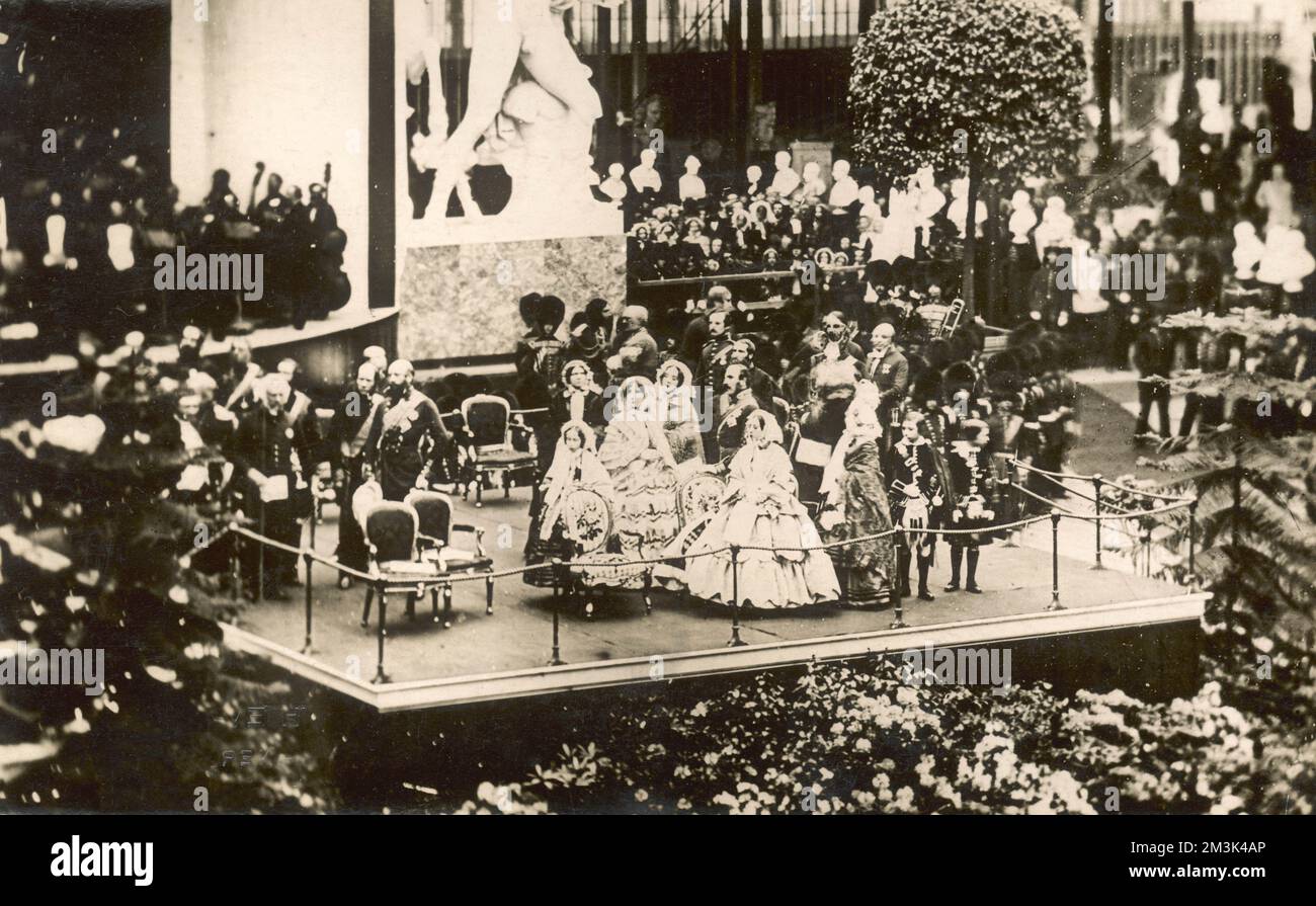 Opening of the Great Exhibition Stock Photo - Alamy