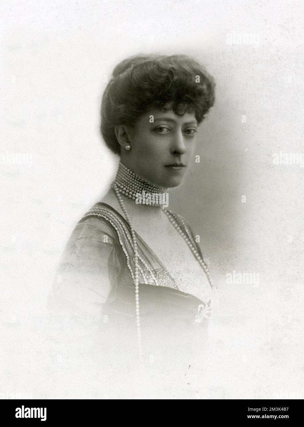 H.R.H. Princess Victoria Stock Photo - Alamy