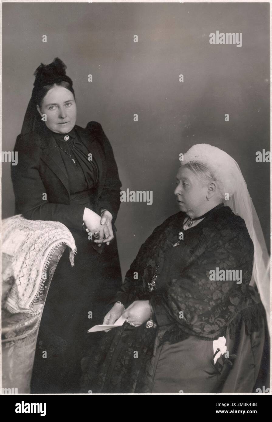 Vicky empress hi-res stock photography and images - Alamy