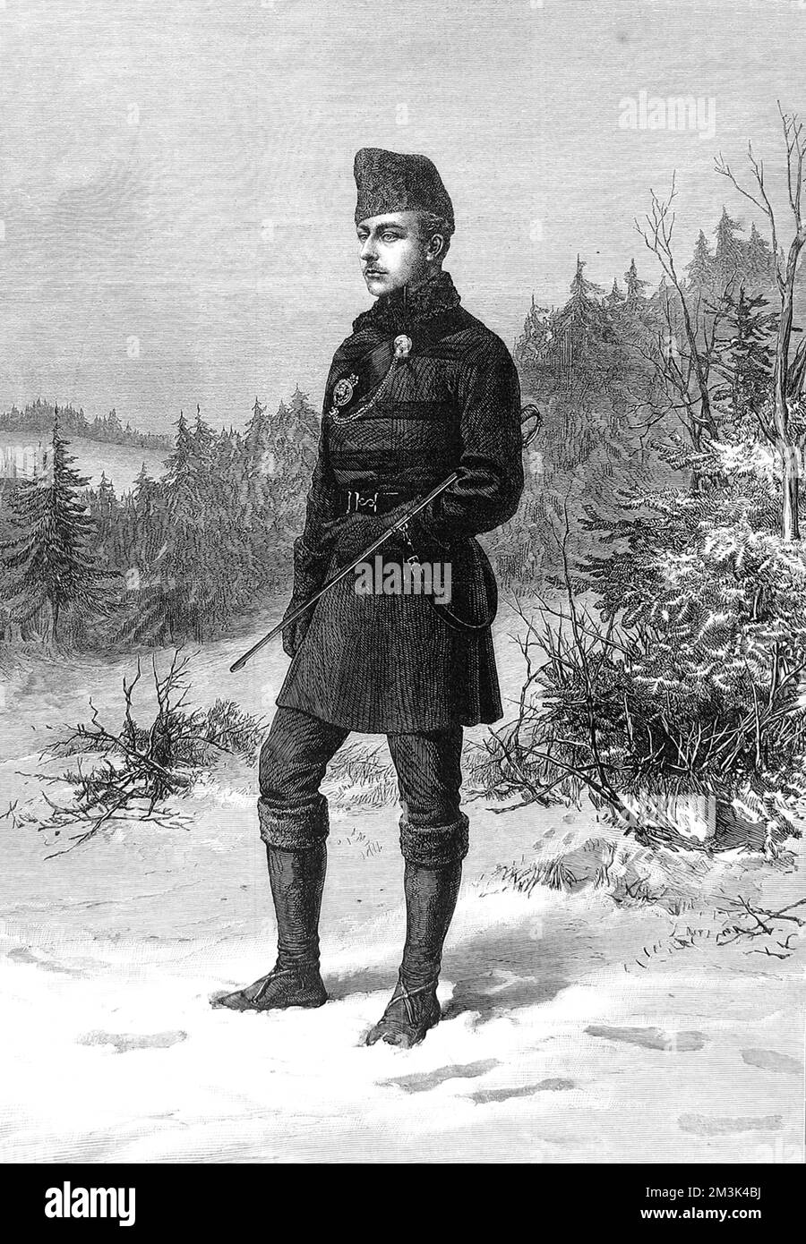 Prince Arthur in Canada Stock Photo - Alamy