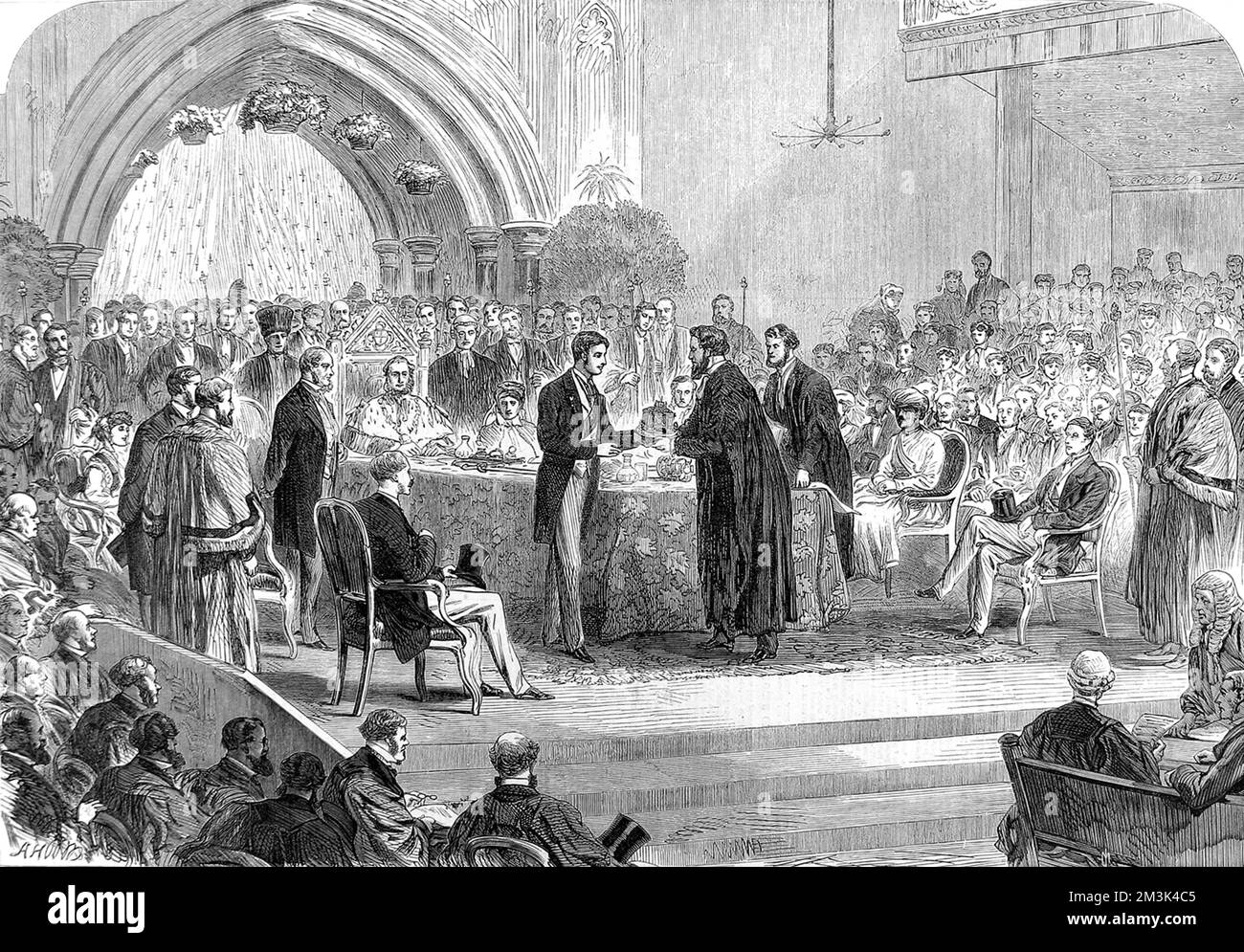 Freedom of City of London given to Alfred, Duke of Edinburgh Stock ...