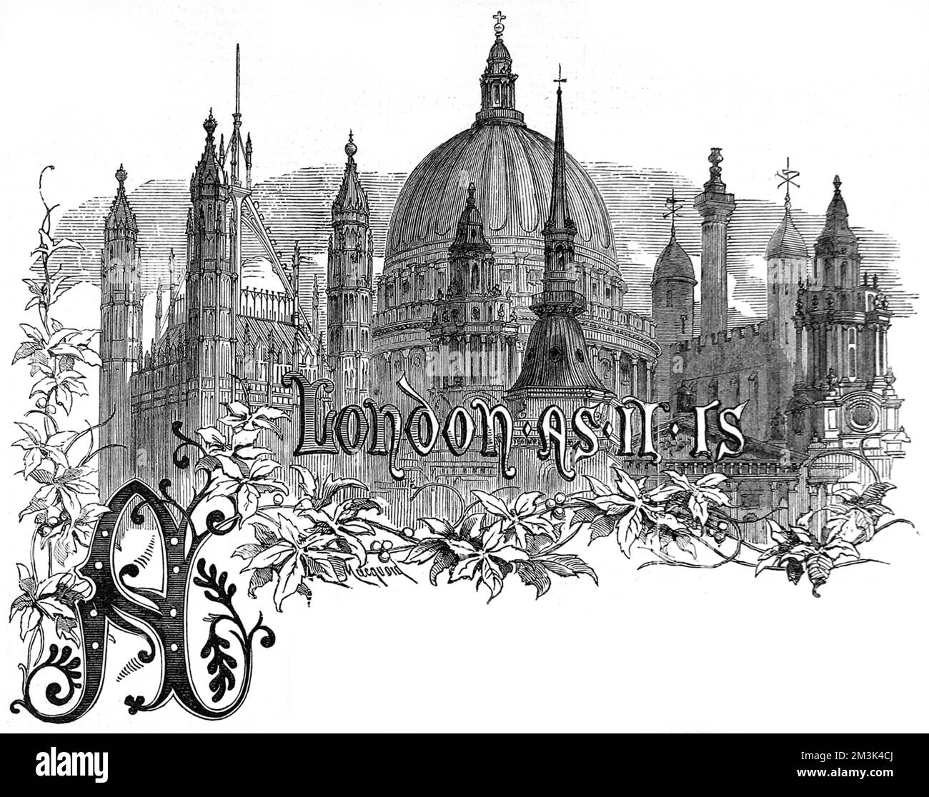 London pauls cathedral Cut Out Stock Images & Pictures - Alamy