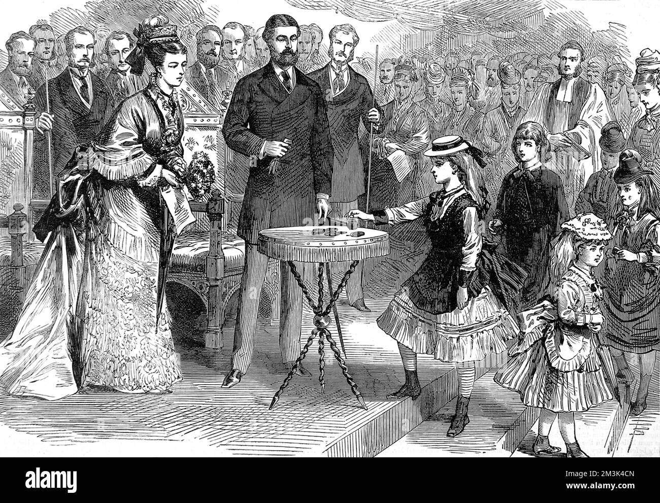 Alfred duke of edinburgh maria hi-res stock photography and images - Alamy