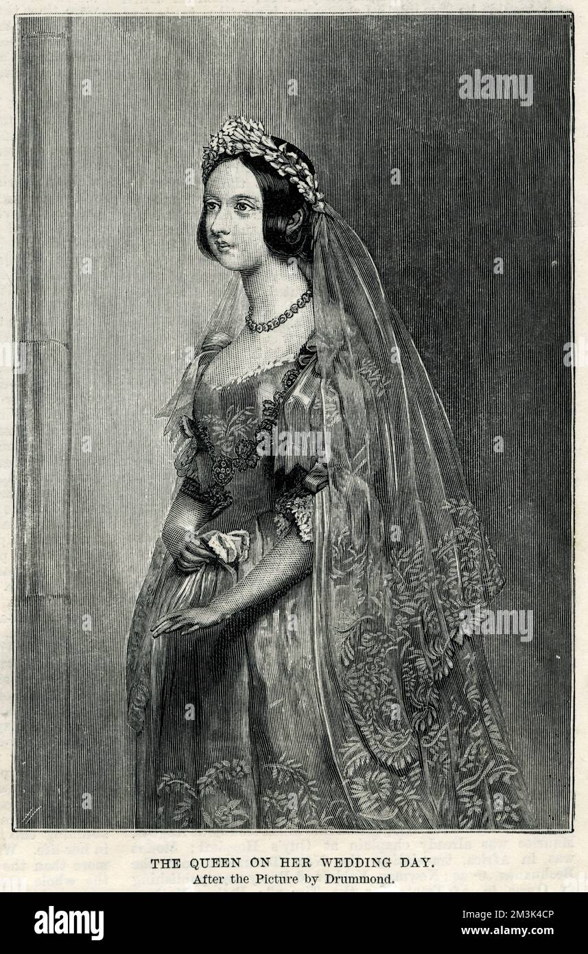 Queen victoria wedding day | Beachweddingtips.com