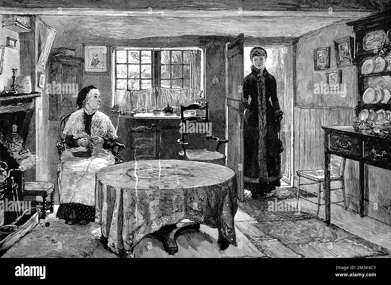 Princess Beatrice, Queen Victoria's youngest daughter visiting the ...